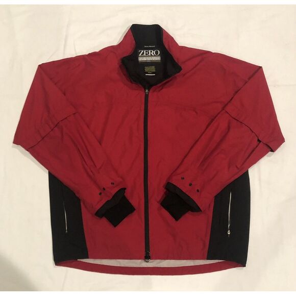 zero restriction | Jackets & Coats | Zero Restriction Jacket Mens L Red ...